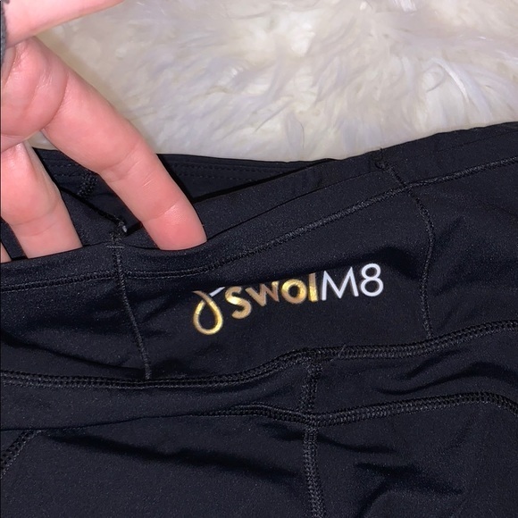 Swol M8 | Pants & Jumpsuits | Swol M8 Black Hugging Leggings Euc 4 ...